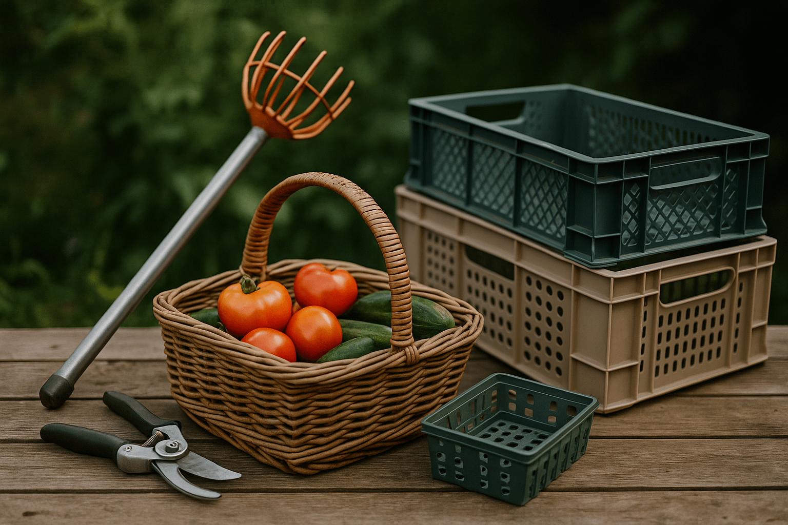 Harvest Without the Hassle: Tools That Make Picking and Storing Easier ...
