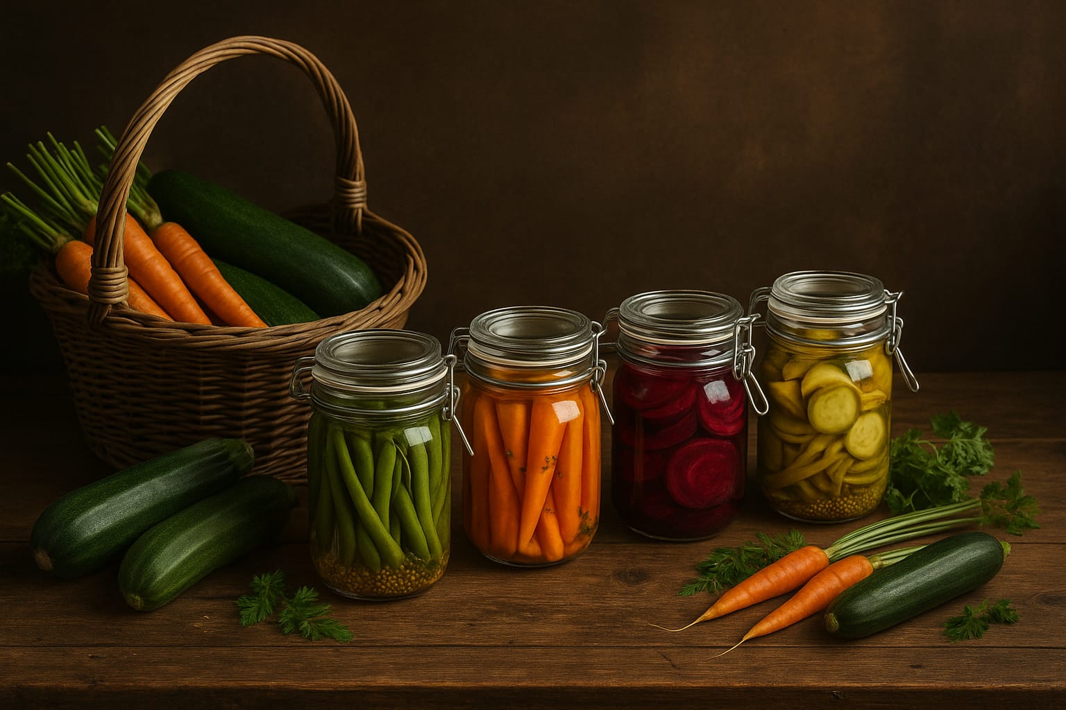 Simple Pickle Recipe: Preserve the Flavour of Your Garden the Easy Way ...